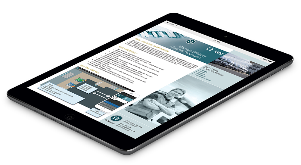 Yard Management - C3 Yard Data Sheet