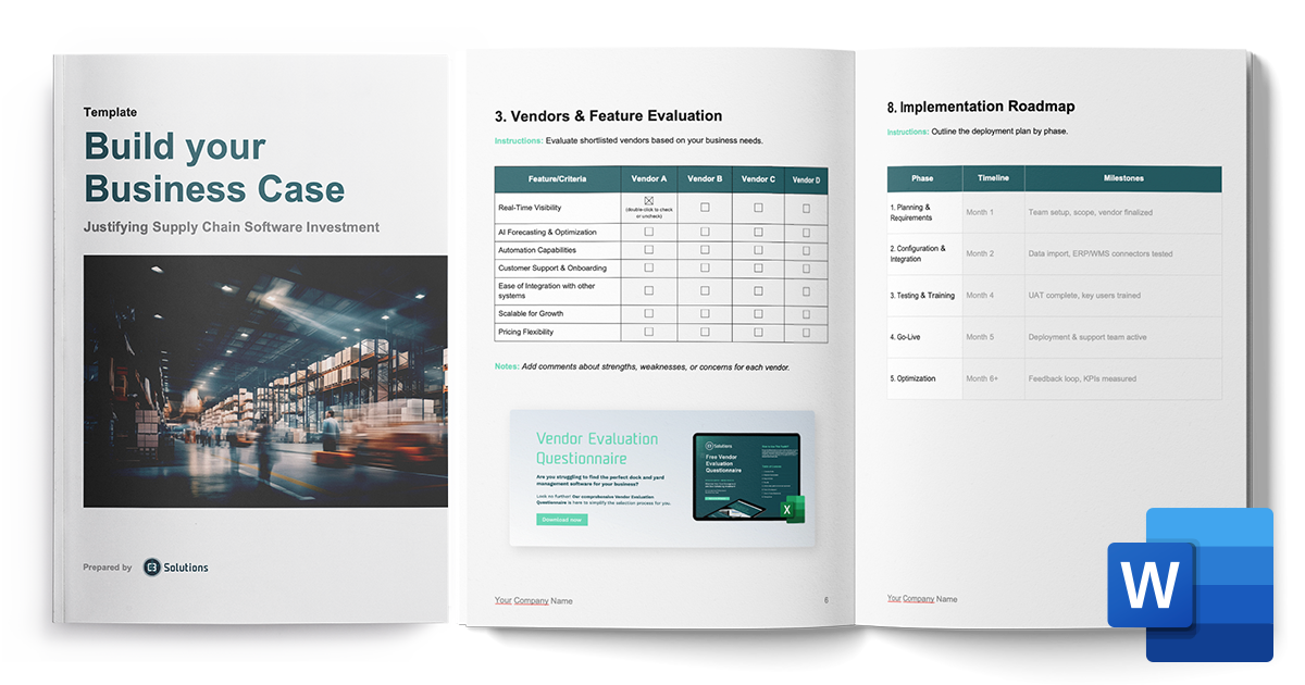 Toolkit - Build Your Business Case Template