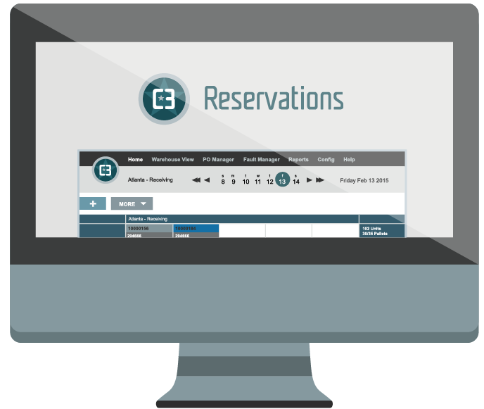 C3 Reservations - Dock Scheduling - Live Demo Request