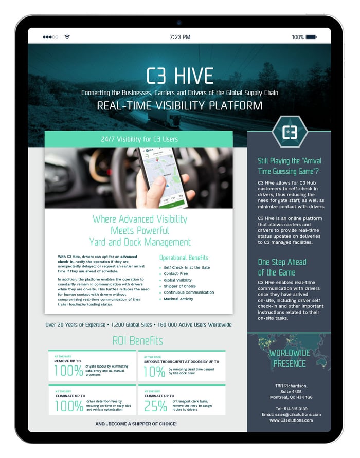 C3 Solutions - Driver Dwell Time Resource Center