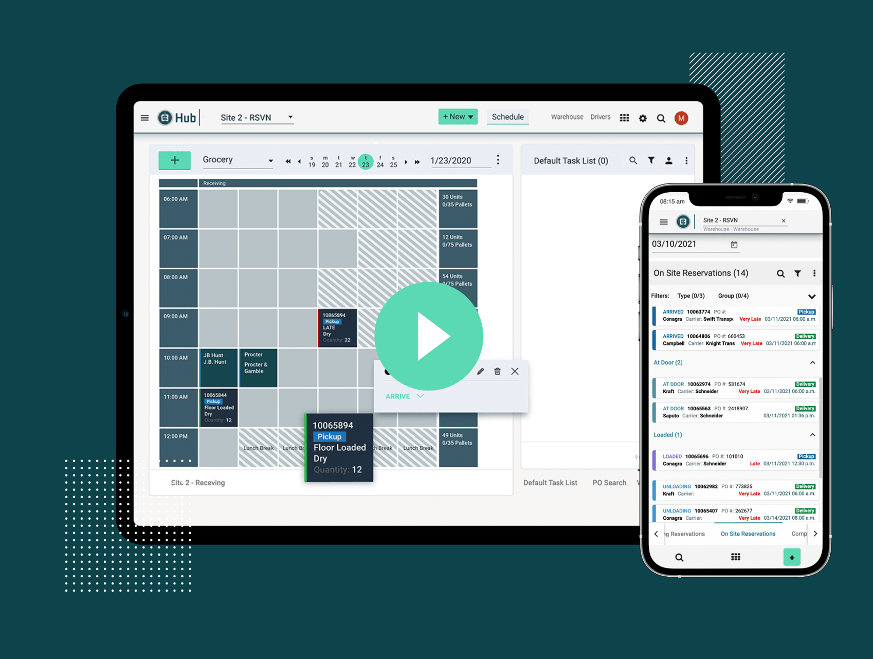 C3 Solutions - Dock Scheduling