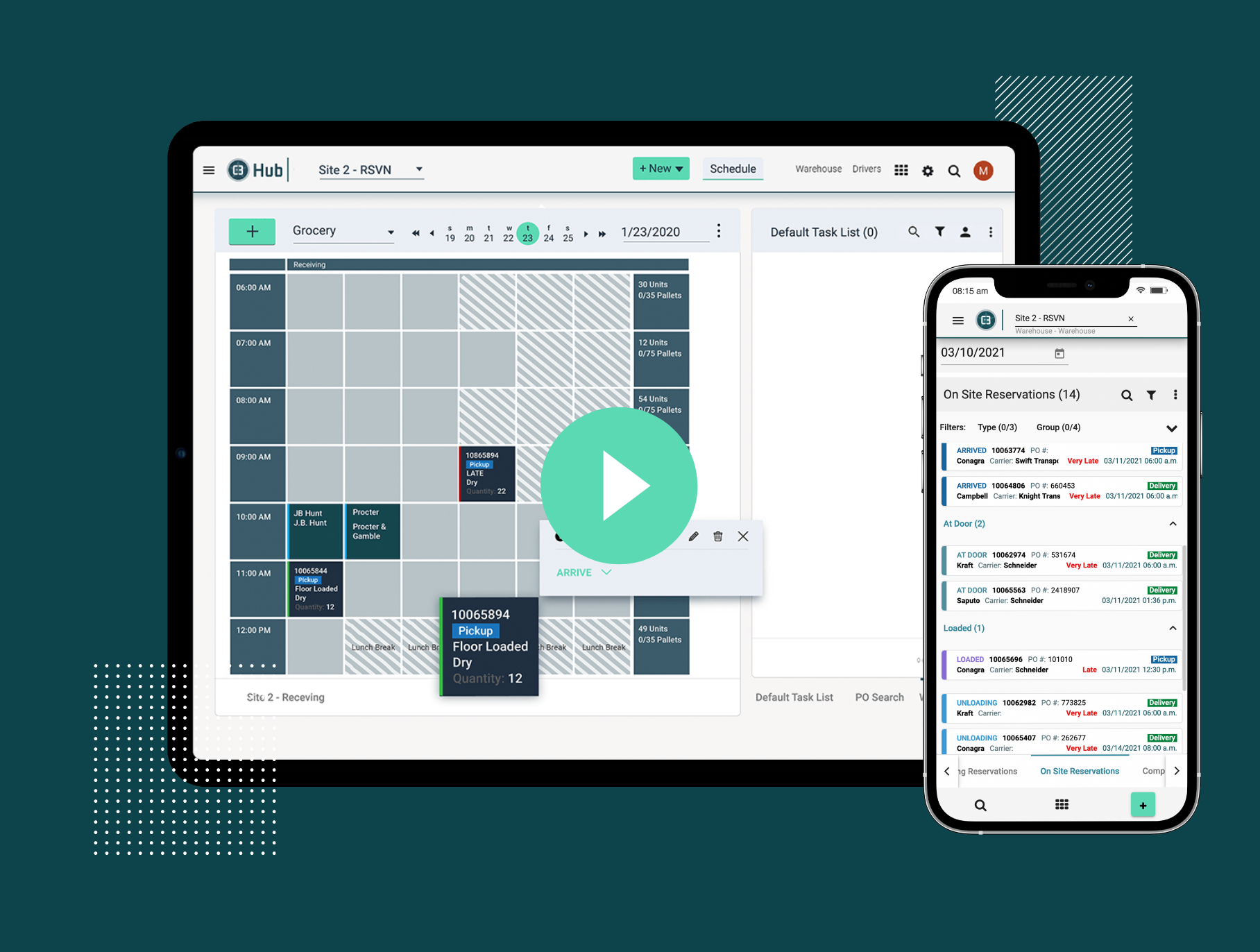 C3 Solutions - Dock Scheduling