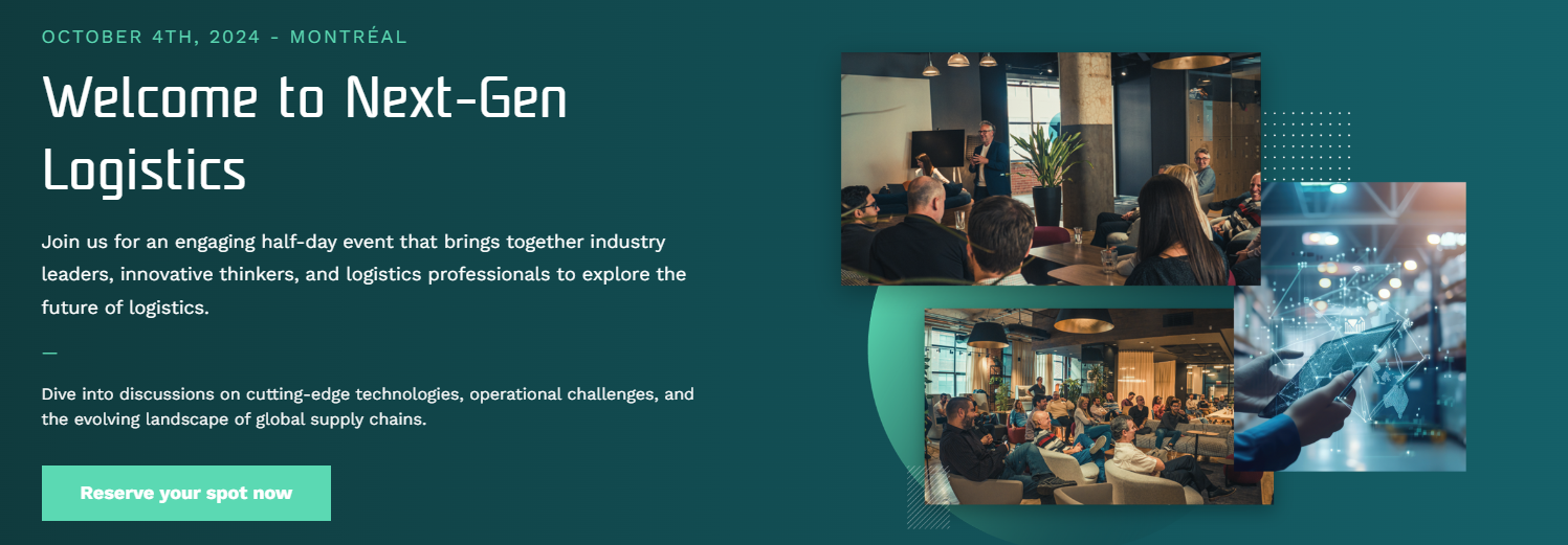 Next-Gen Logistics Conference