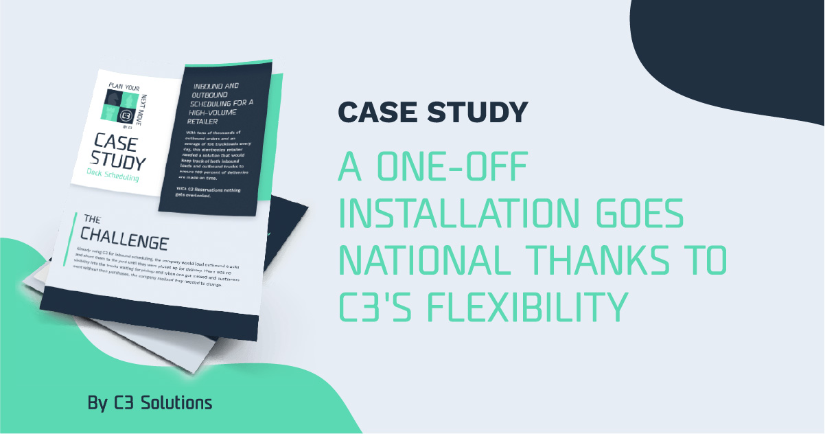 C3 Reservations is Implemented Across a 27-site Network!