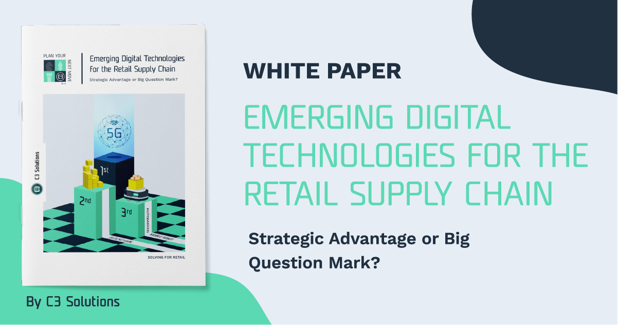 Emerging Supply Chain Technologies in the Retail Industry