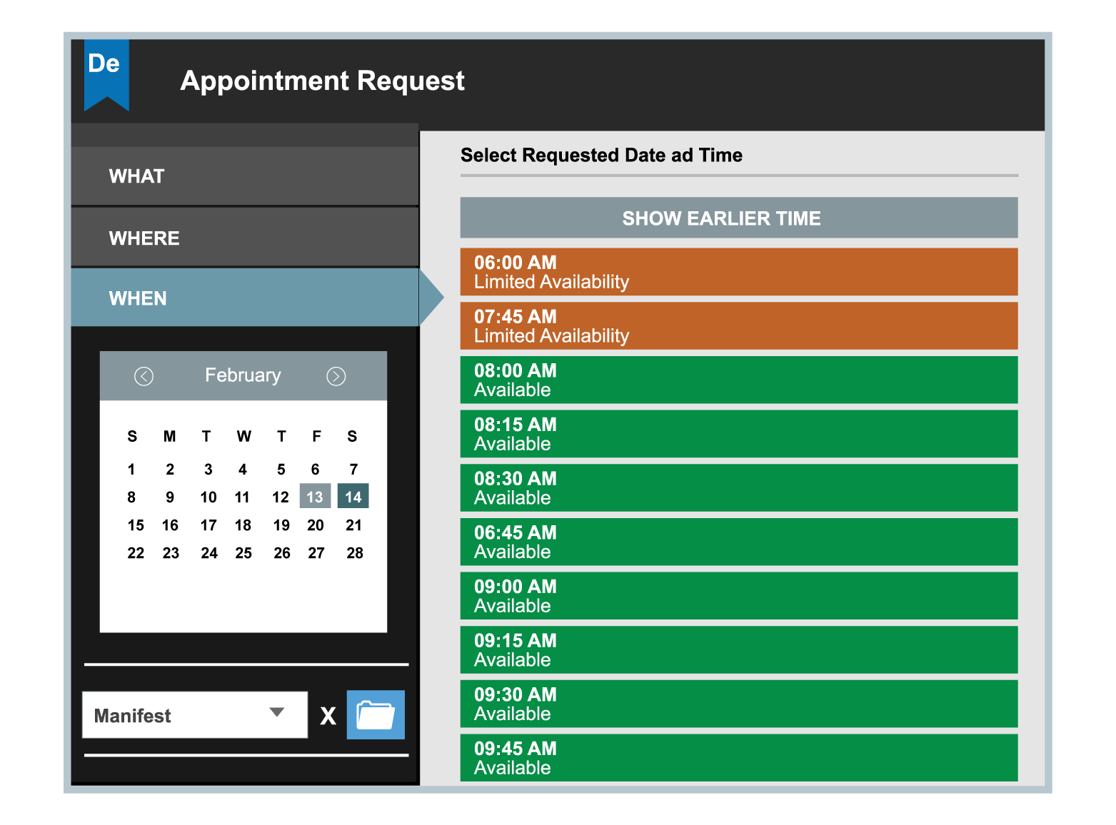 Dock Scheduling Over The Web – My Carriers Will Never Do It!