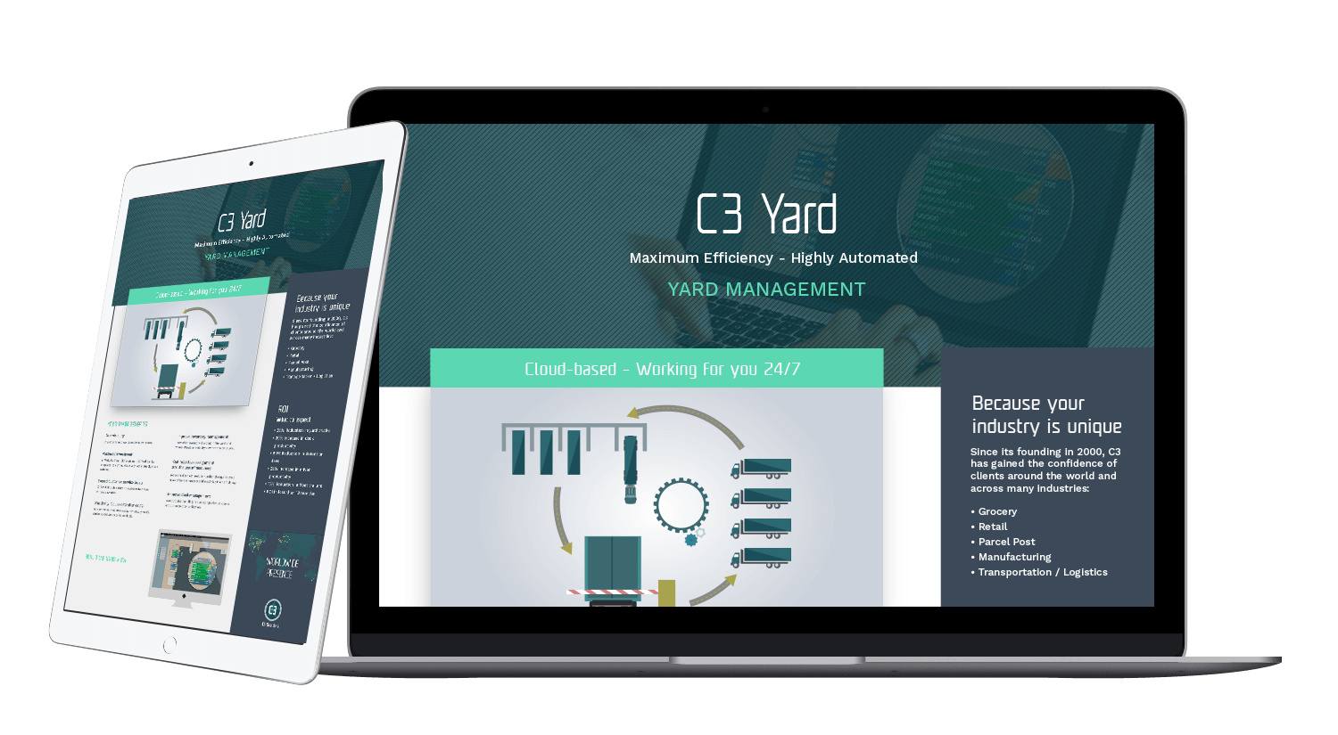 Yard Management - C3 Yard Datasheet